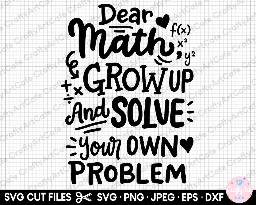 Math Svg Math Png Math Teacher Svg Math Teacher Png Math Teacher Gift ...