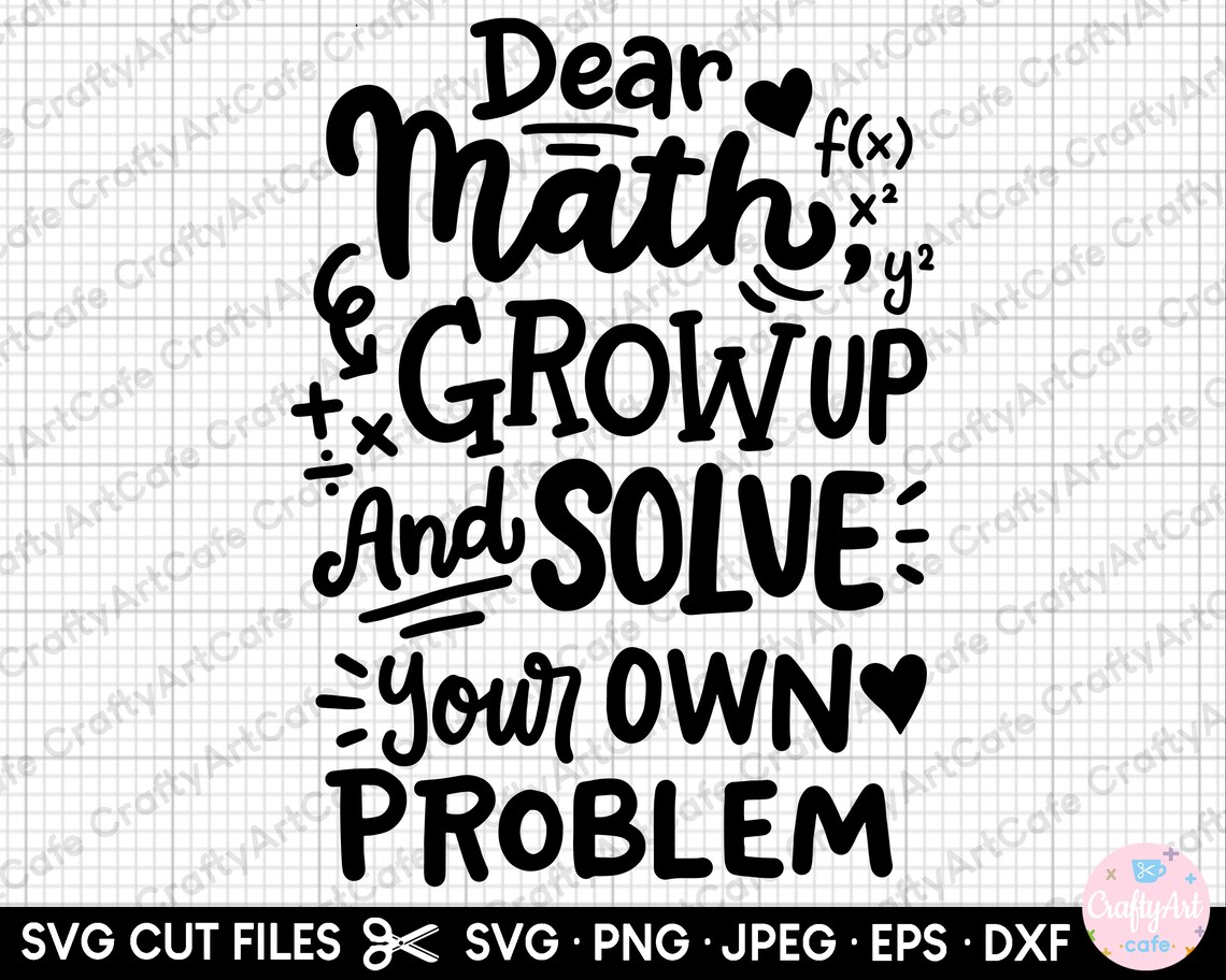 Math Svg Math Png Math Teacher Svg Math Teacher Png Math Teacher Gift ...