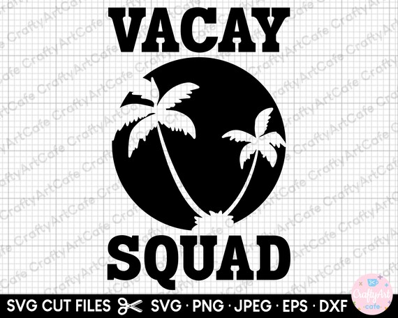 Vacay Svg Png Vacation Svg Png Summer Vacation Holiday | Etsy