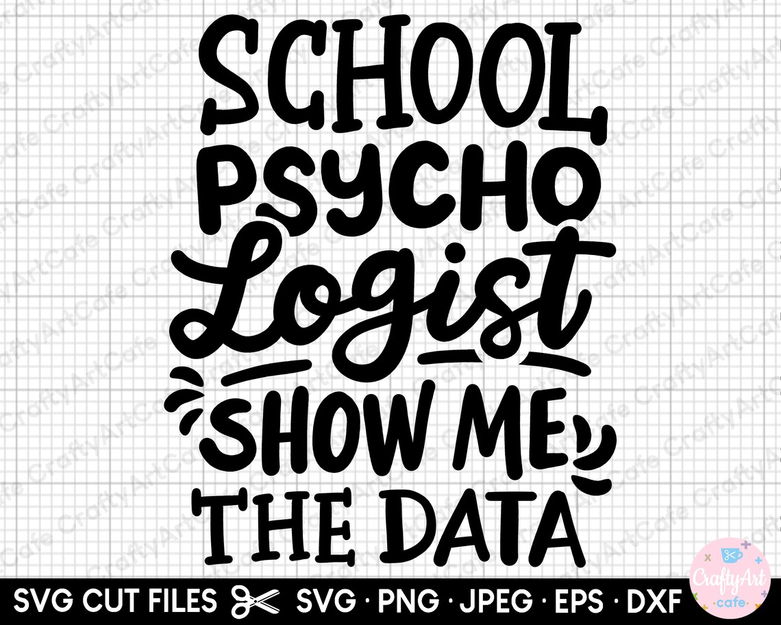 School Psychologist Svg School Psychologist Png School Psychologist Svg ...