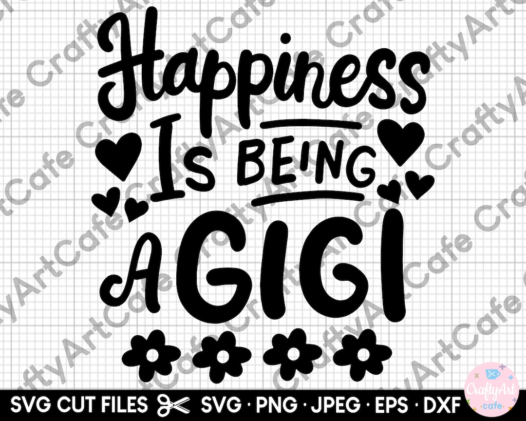 Gigi Svg Cricut - Etsy