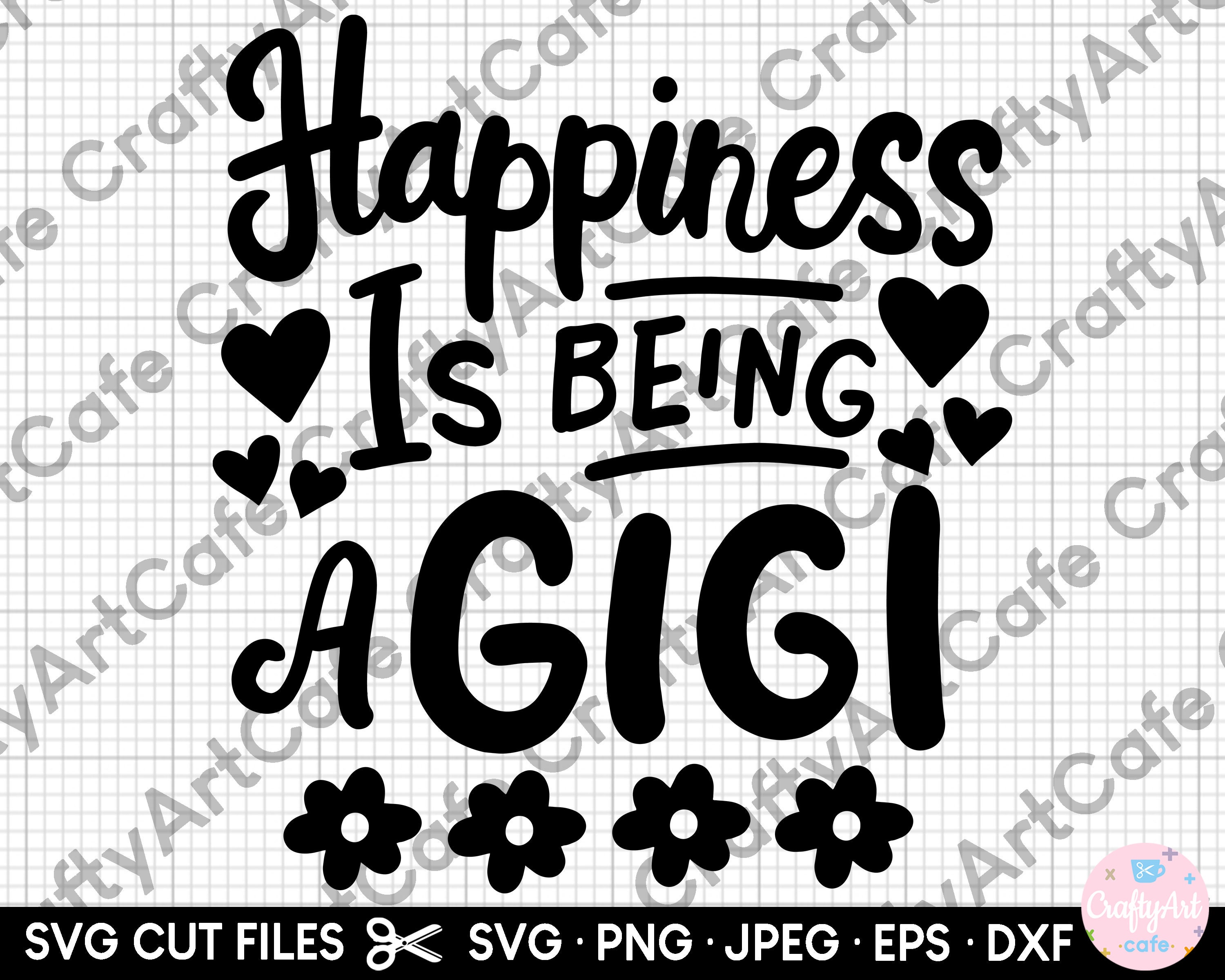 Gigi Svg Cricut - Etsy