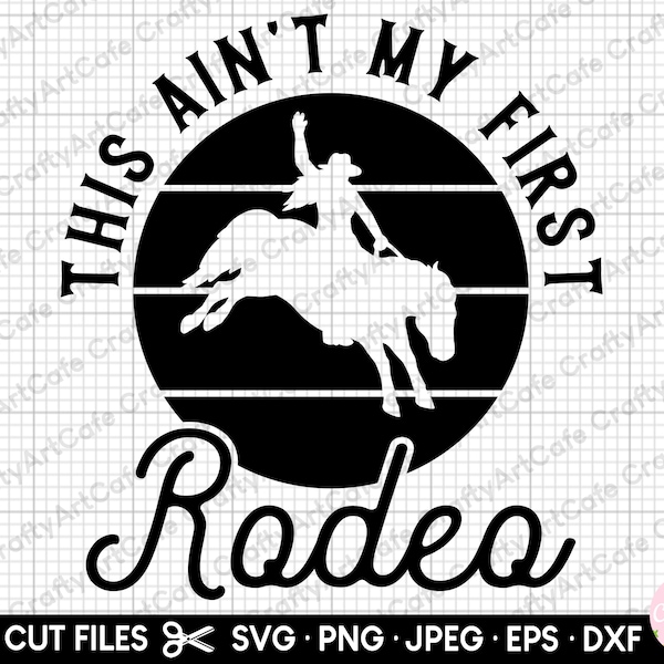 Ain't My First Rodeo - Etsy