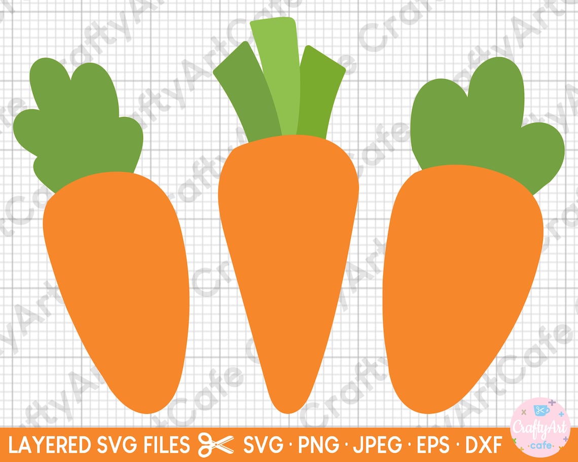 Carrot Svg for Cricut Carrot Clipart Carrot Vector Carrot Png ...