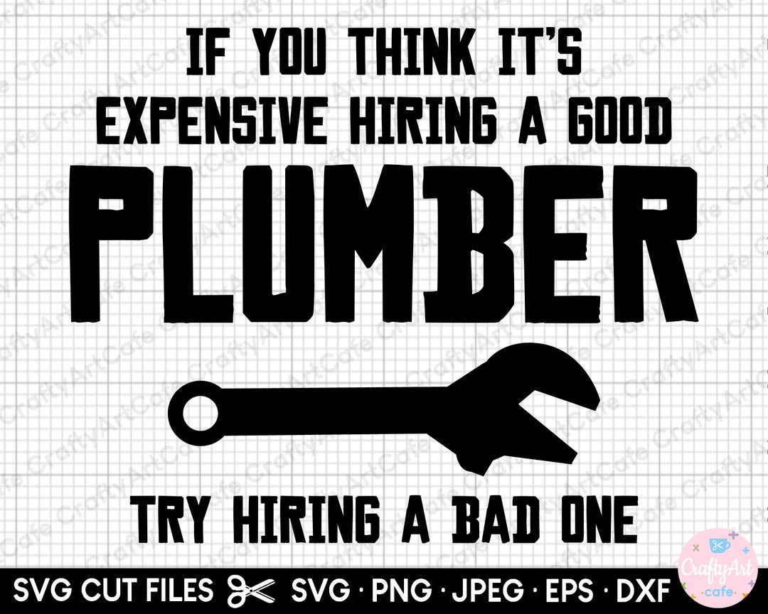 Plumber Svg File for Cricut Plumber Png - Etsy UK