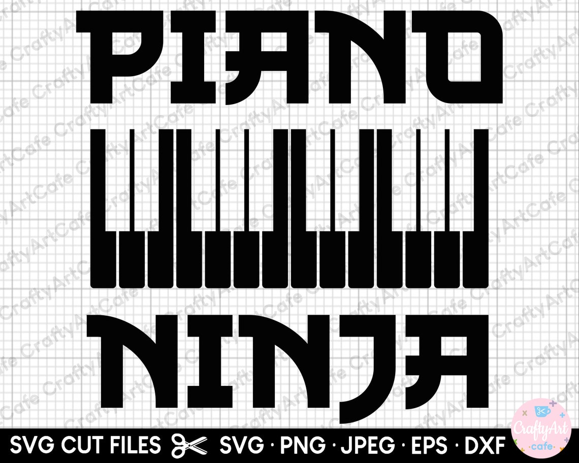 Piano Svg for Cricut Piano Png Piano Player Svg Piano Player | Etsy