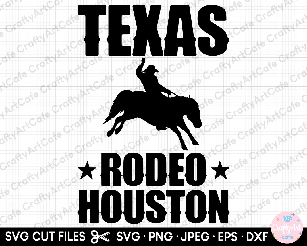 Rodeo Svg Rodeo Png Rodeo Svg File Cricut Cut File Texas Rodeo Houston ...