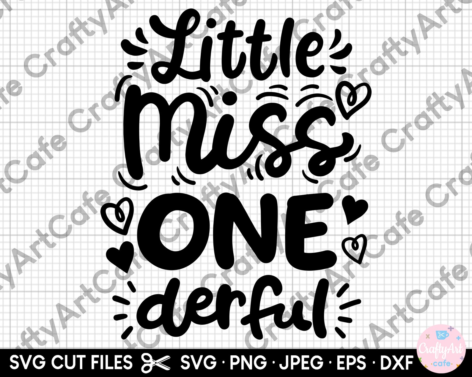 1st Birthday Svg Miss One Derful Svg Miss Onderful Svg Png Vector Eps ...