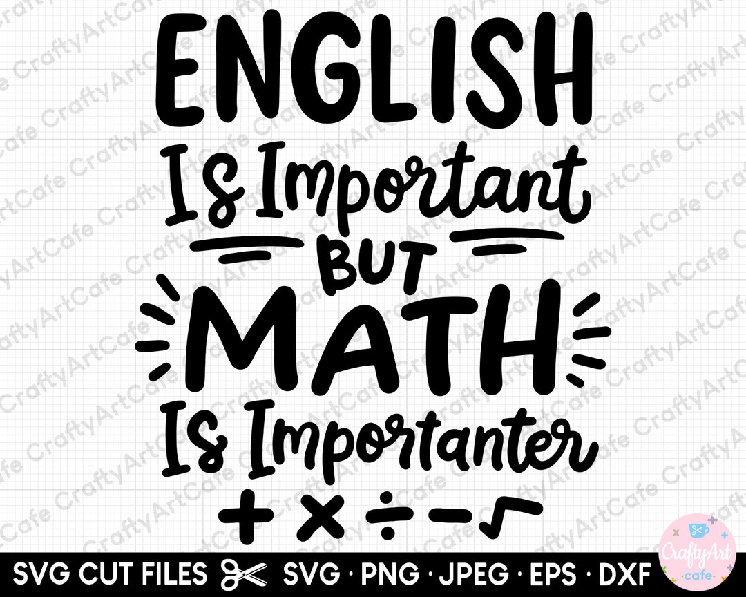 Math Teacher Svg Math Teacher Png - Etsy