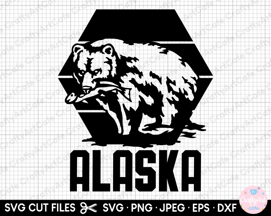 Alaska Svg Cricut Cut File Alaska Png - Etsy