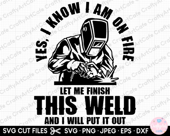 Welder Svg Welding Svg Png | Etsy