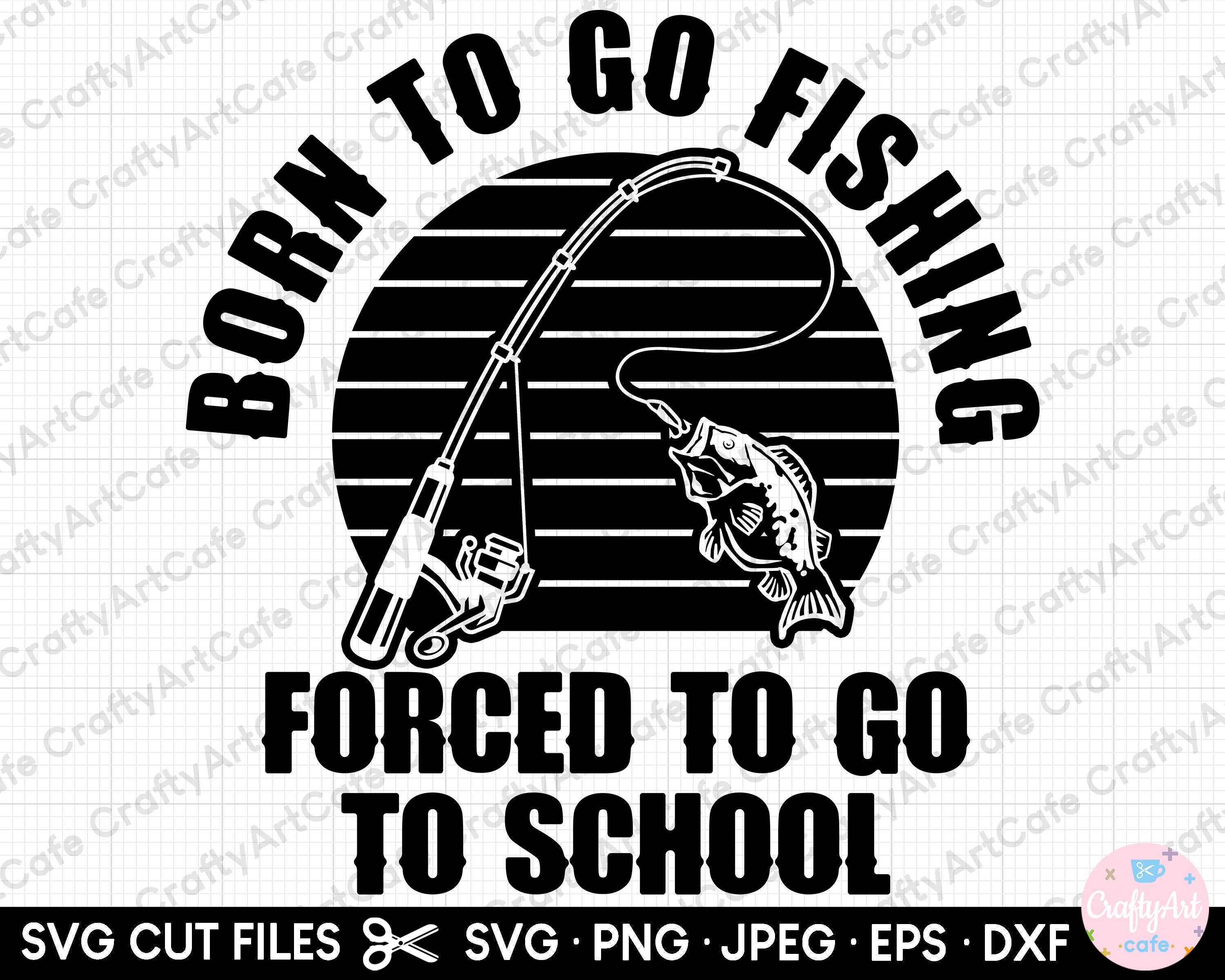Fishing Svg for Cricut, Fishing Png - Etsy