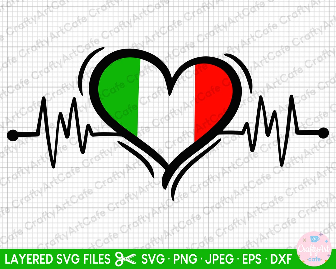 Italy Svg Italia Svg - Etsy