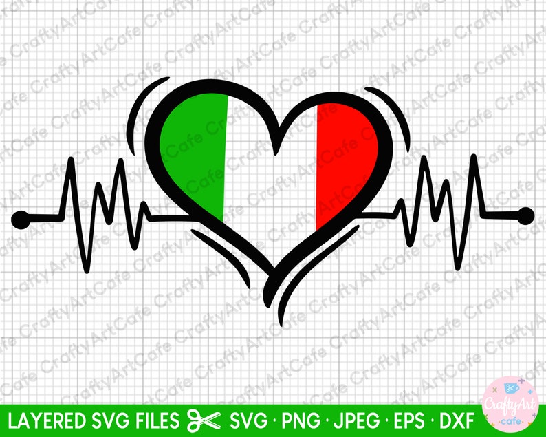 Italy Svg Italia Svg - Etsy