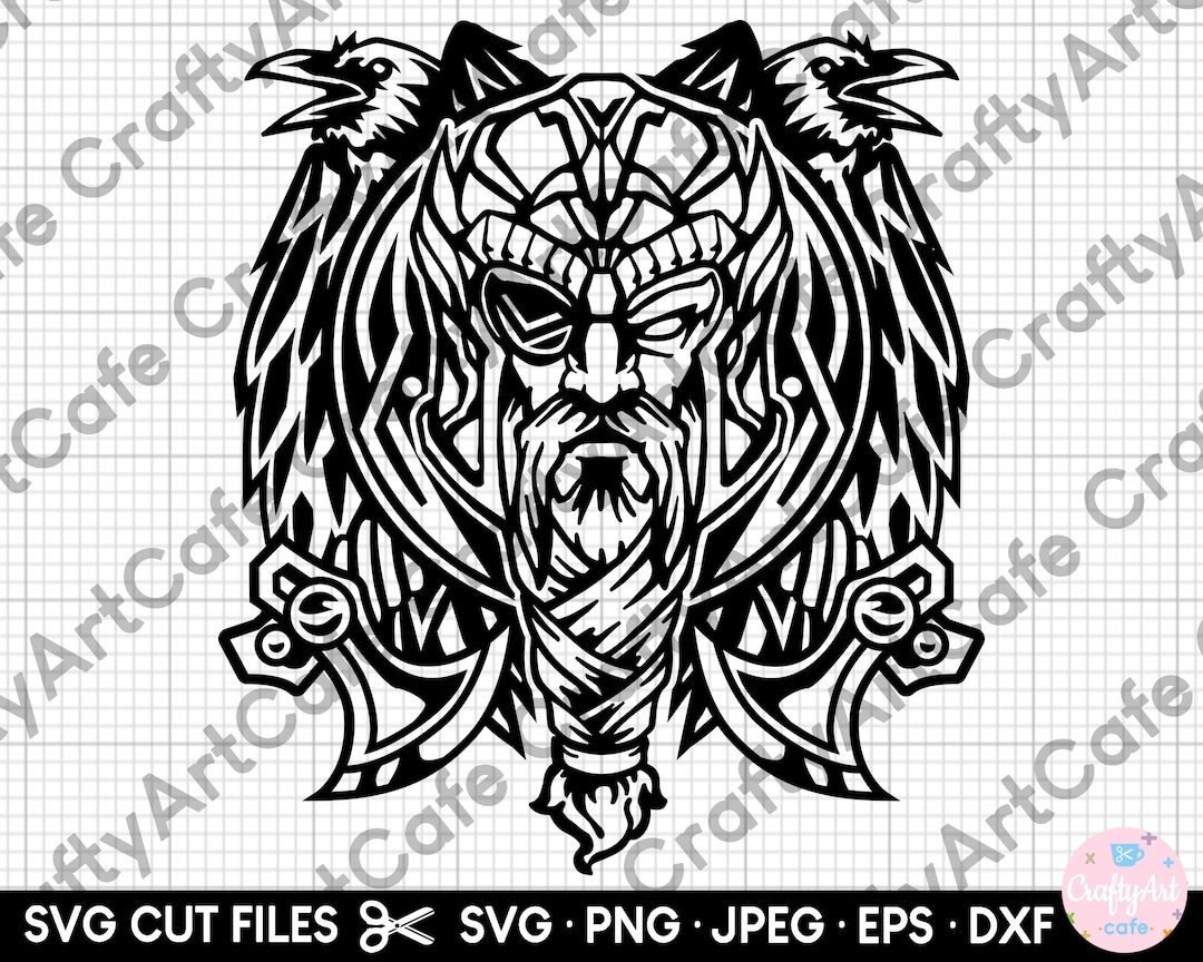 Odin Png Odin Svg Odin Clipart Odin Illustration Odin Svg File Cricut ...