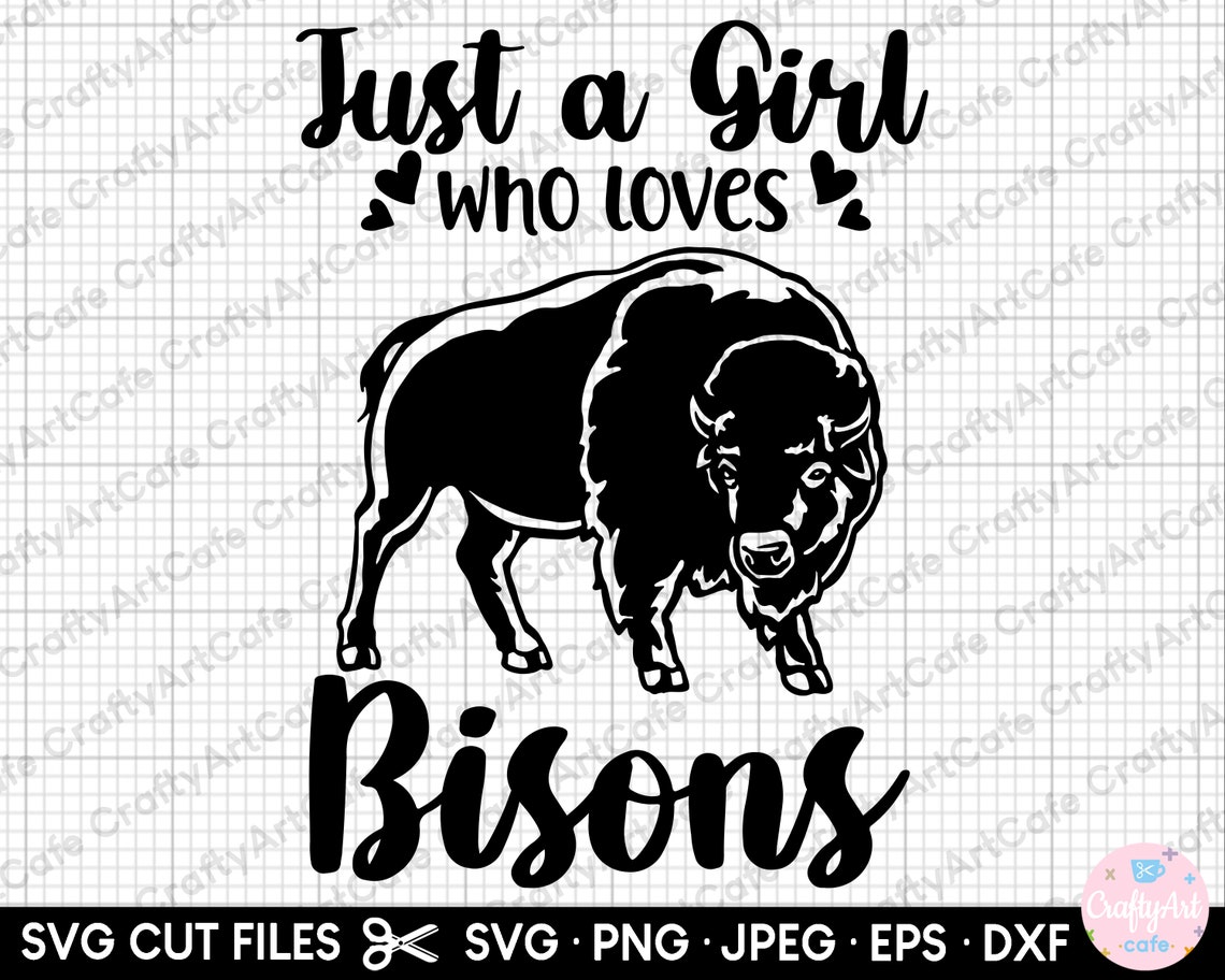 Bison Svg Bison Png - Etsy