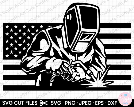 Welder Welding Svg Png - Etsy