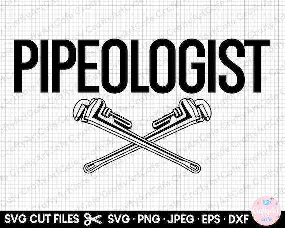 Plumber Svg File for Cricut Plumber Png Plumber Jpeg - Etsy