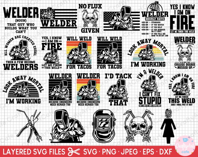 Pink Welder Clipart PNG Welding Instant Download - Etsy