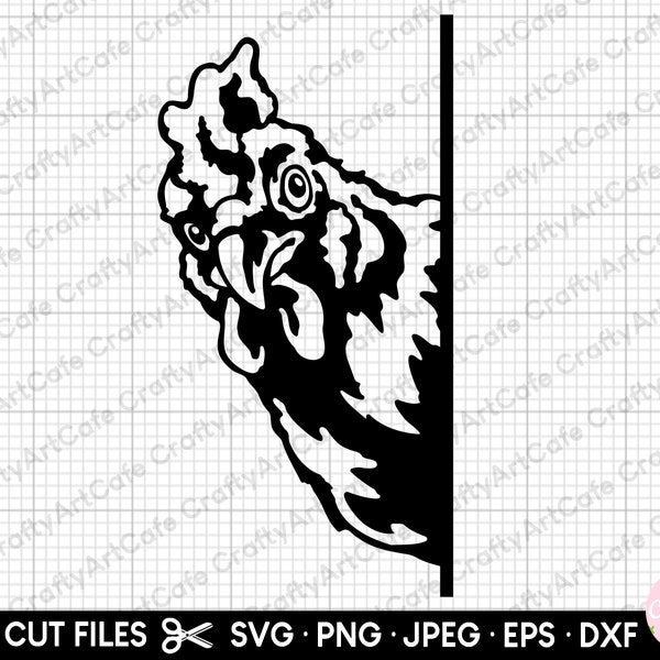 Free Chicken Svg - Etsy