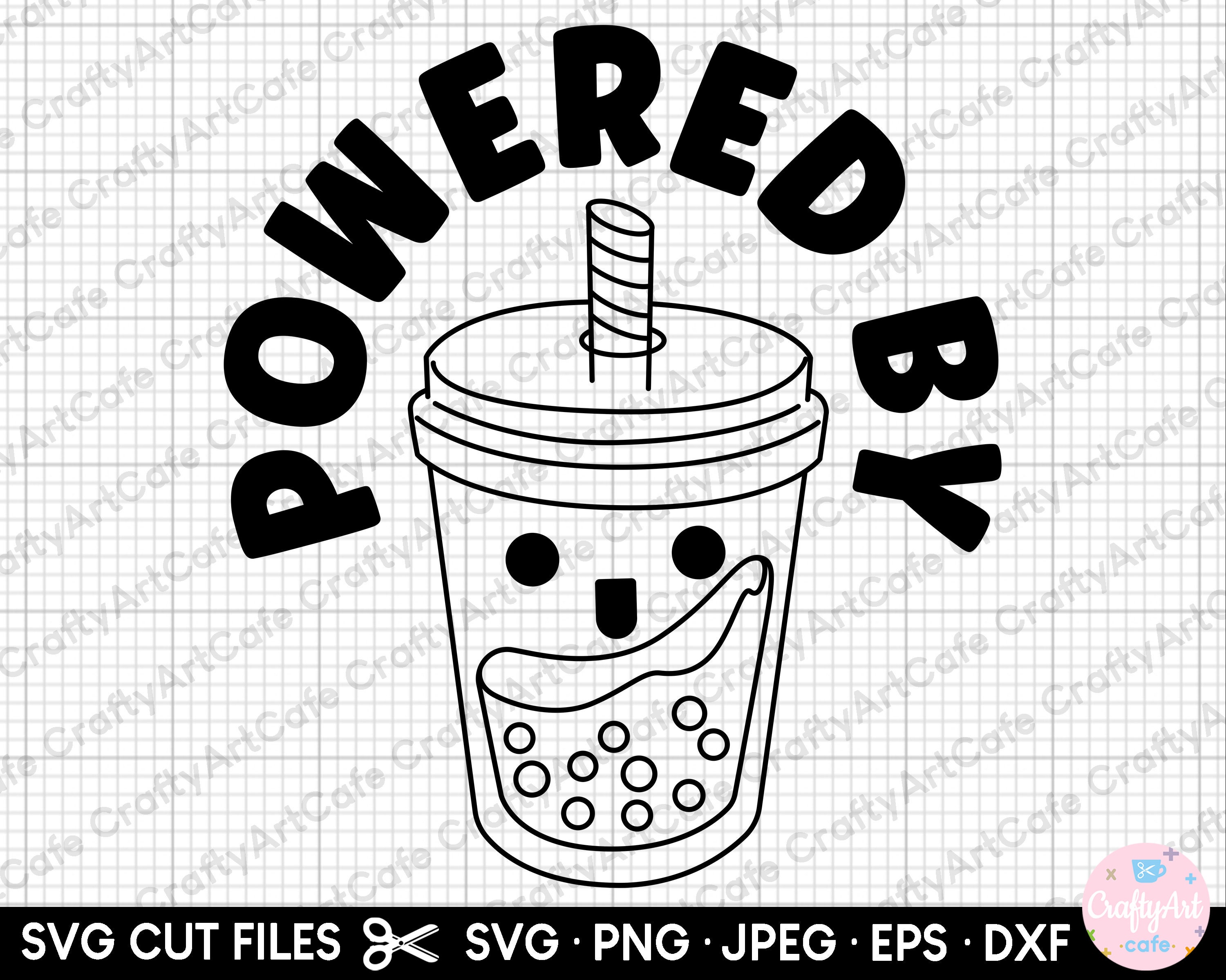 Boba Tea Svg Png Bubble Tea Svg Png Eps Dxf Jpeg Jpg Cut File - Etsy ...