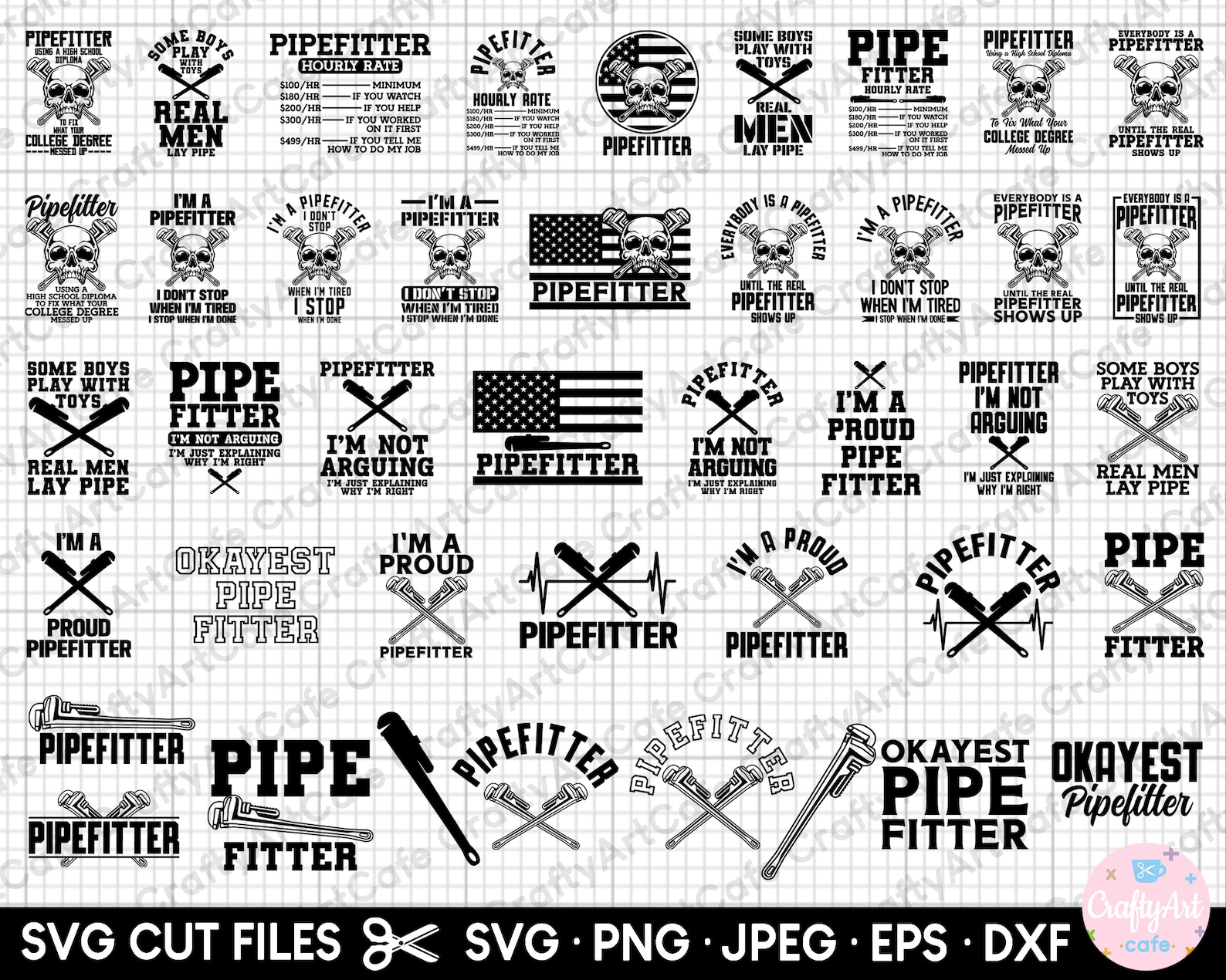Pipefitter Svg, Pipefitter Png, Pipefitter Clipart, Pipefitter Jpeg ...