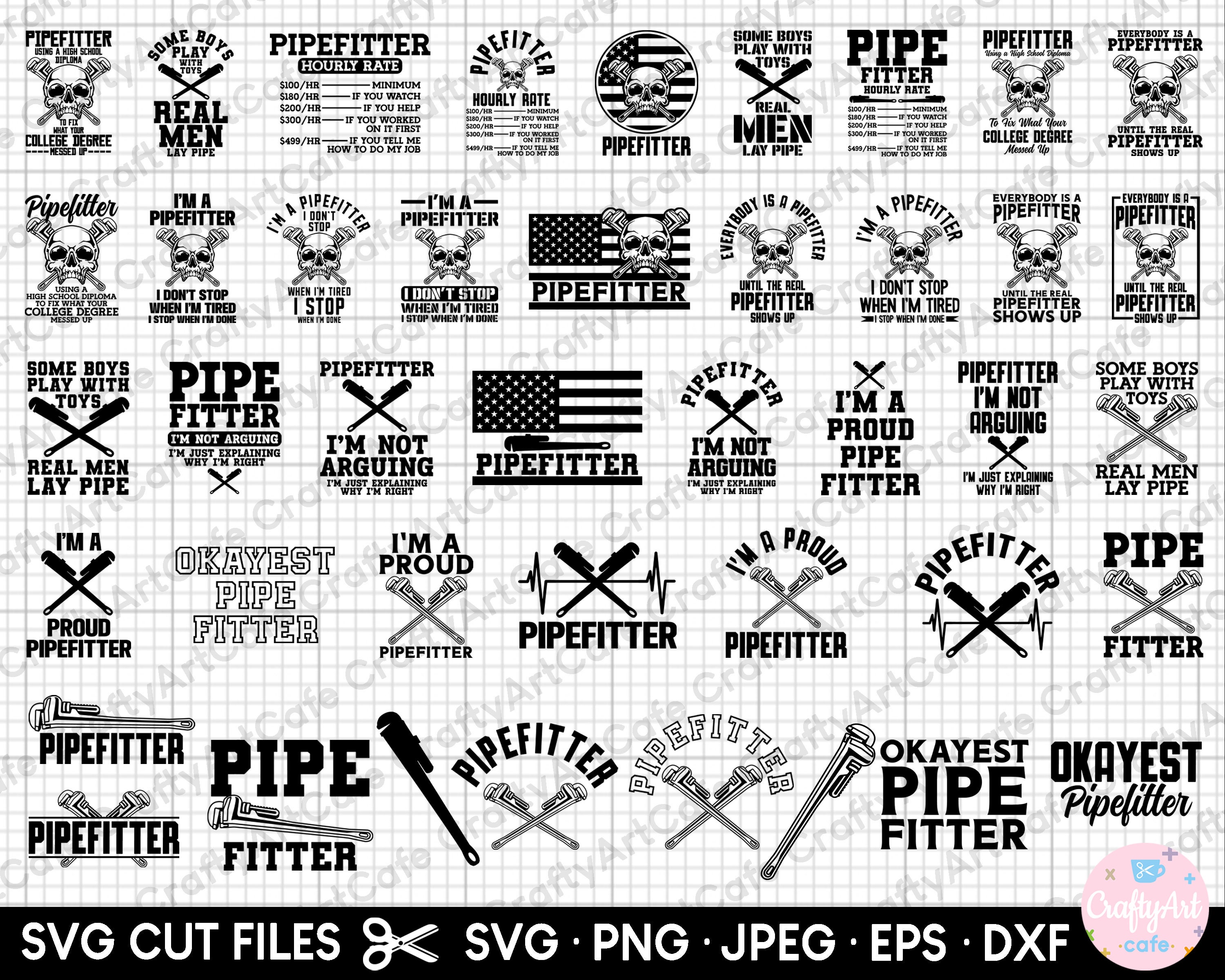 Pipefitter Svg, Pipefitter Png, Pipefitter Clipart, Pipefitter Jpeg ...