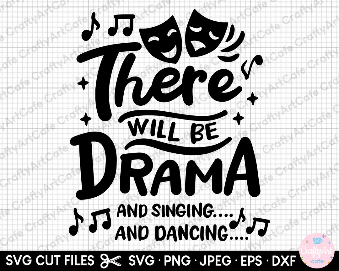 Theater Svg Theater Png Actor Svg Actress Svg Cricut Commercial Use ...