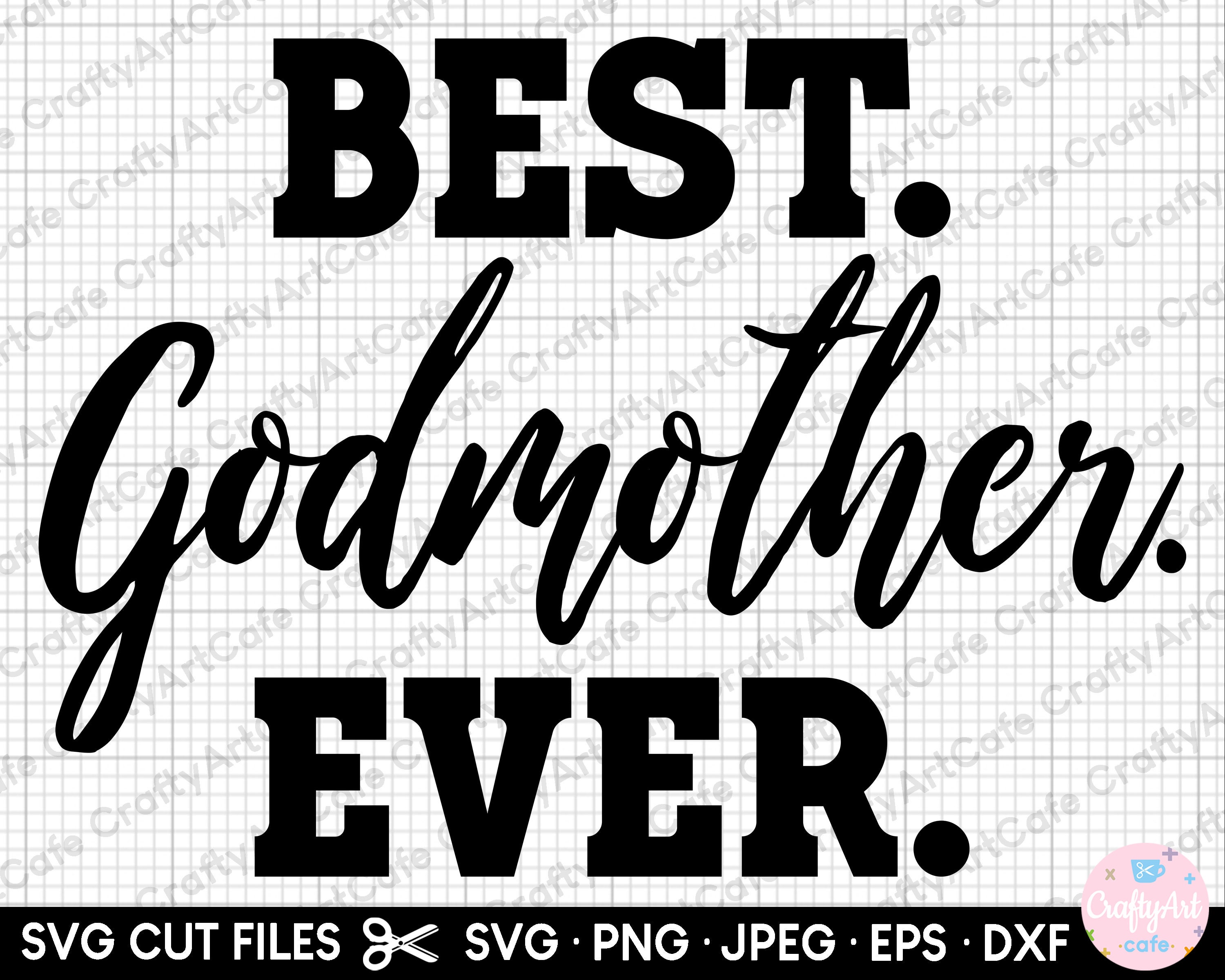 Marraine svg marraine png marraine svg cricut coupe fichier - Etsy France