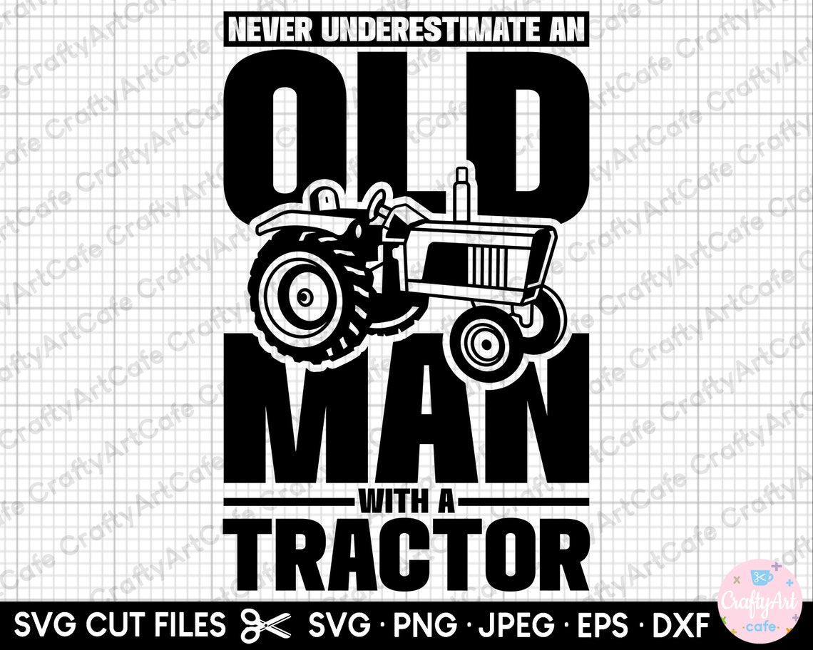 Tractor Svg Tractor Png Tractor Lover Collector Svg Cut File - Etsy