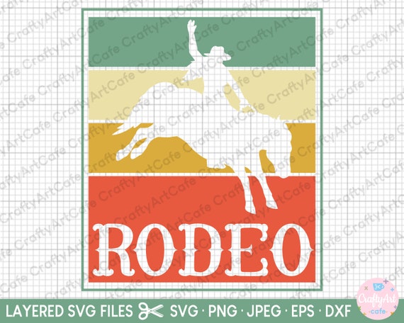 Rodeo Svg Rodeo Png Rodeo Cut File - Etsy