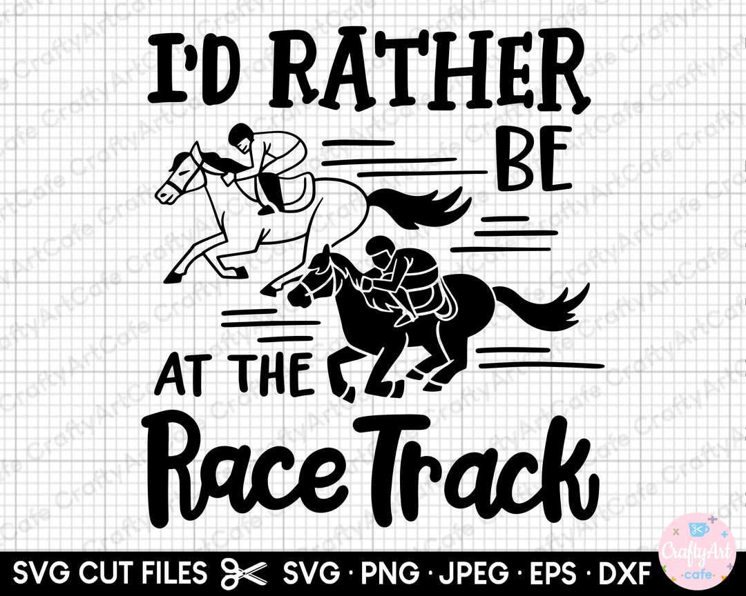 Horse Racing Svg Png Derby Svg Png Cricut - Etsy