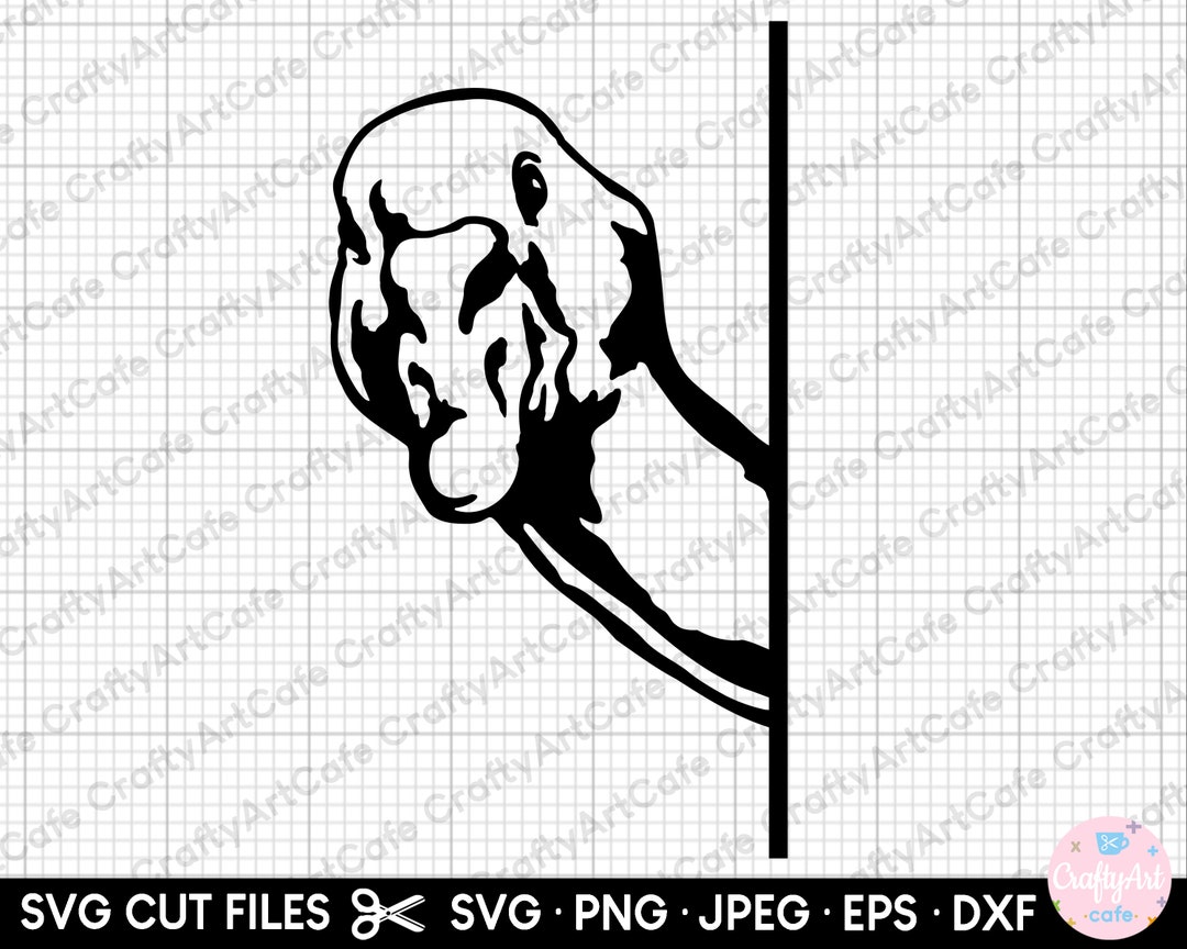 Goose Peeking Svg Peeking Goose Svg Png Eps Dxf Jpg Cut File Cricut ...