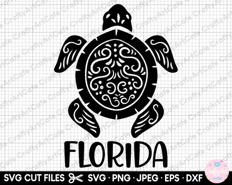 Florida Svg Florida Png Florida Svg Cut File Cricut Florida Eps Dxf ...