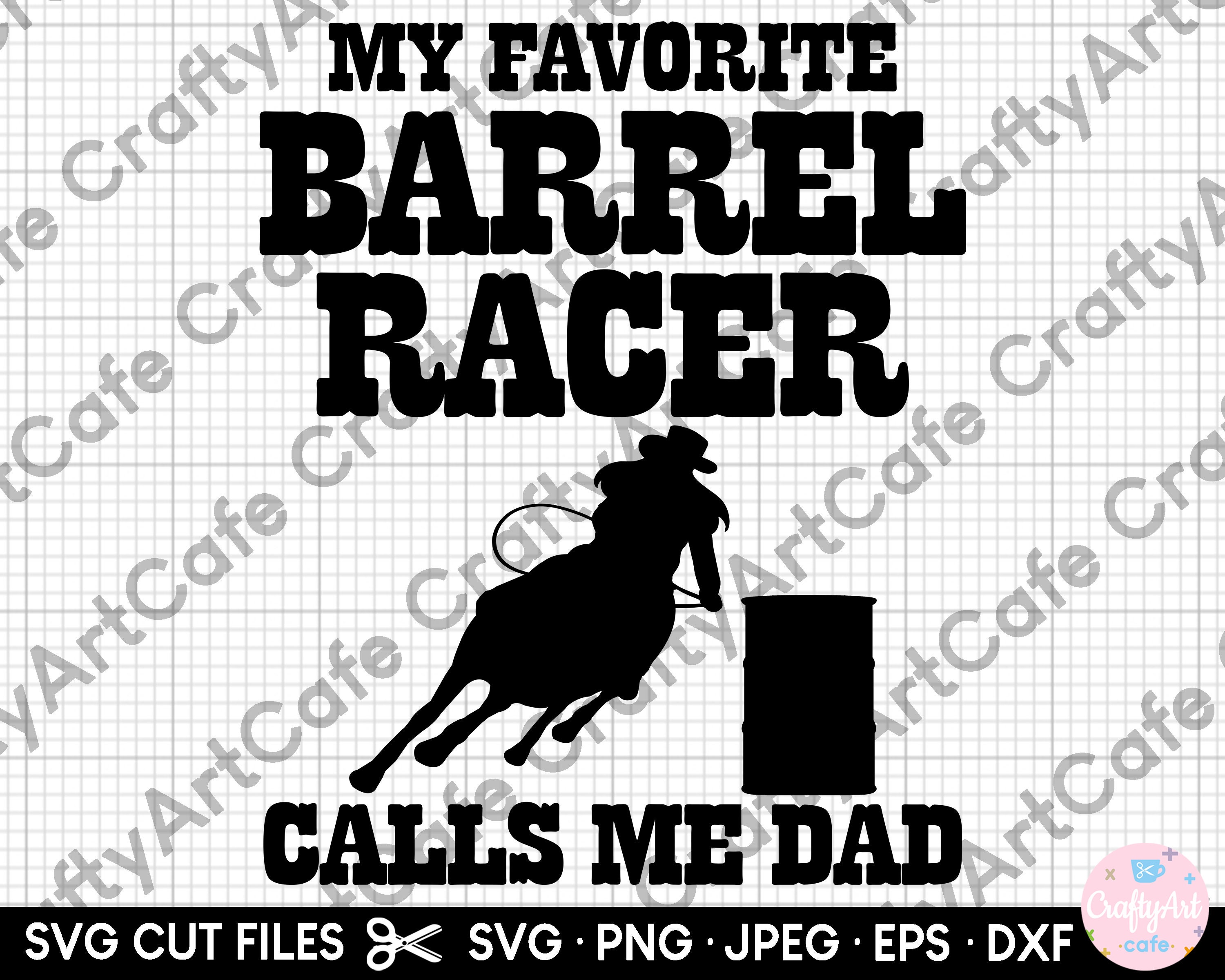 Barrel Racing Svg - Etsy