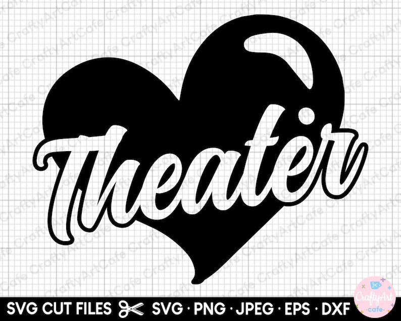 Theater Svg Theater Png Theater Svg for Cricut Shirt Free Commercial ...