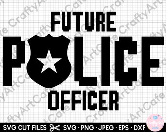 Future Police Officer Png - Etsy