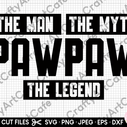 Pawpaw Svg Pawpaw Png Paw Paw Svg Paw Paw Png Eps Dxf Jpeg Cut - Etsy