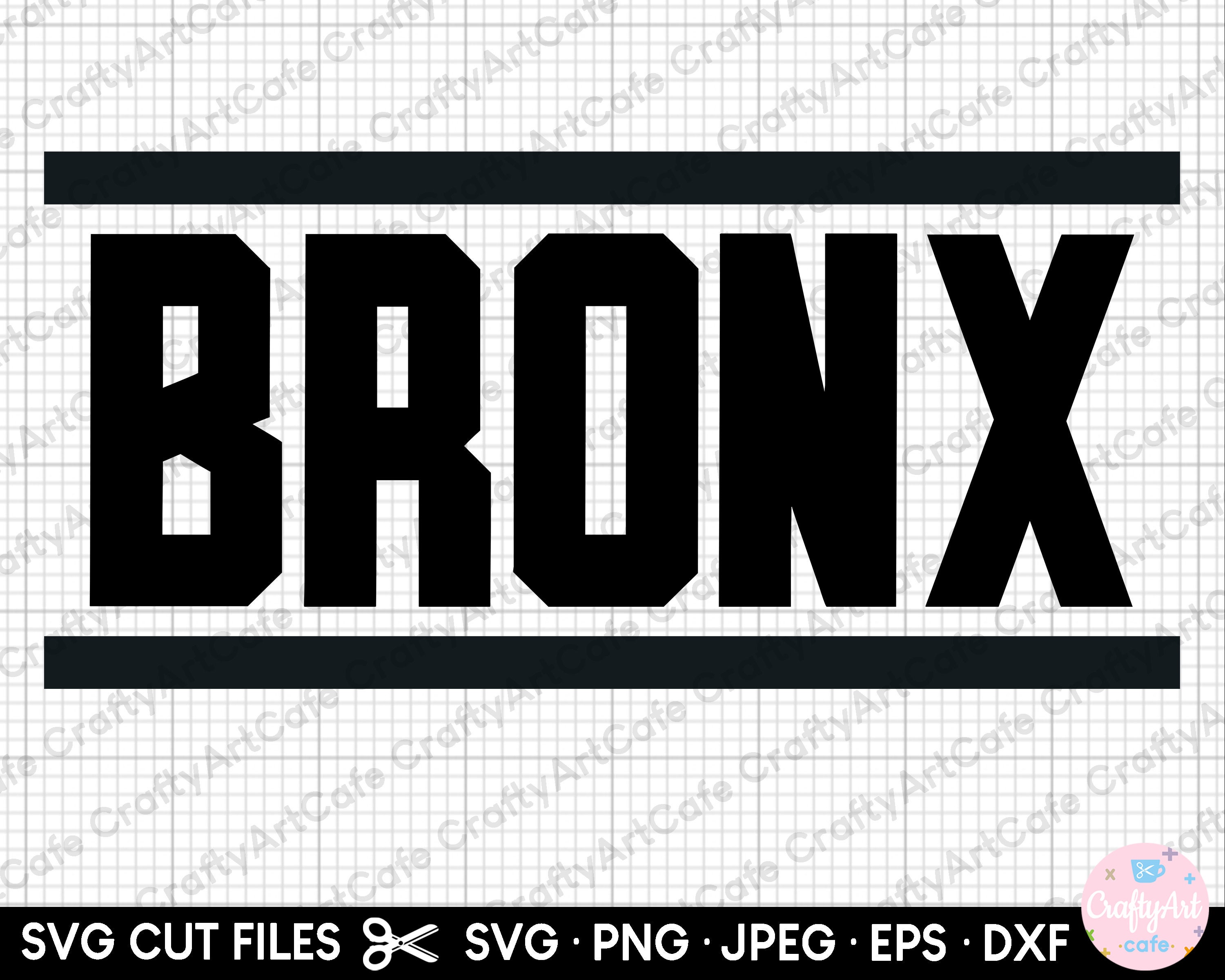 Bronx Svg Png - Etsy