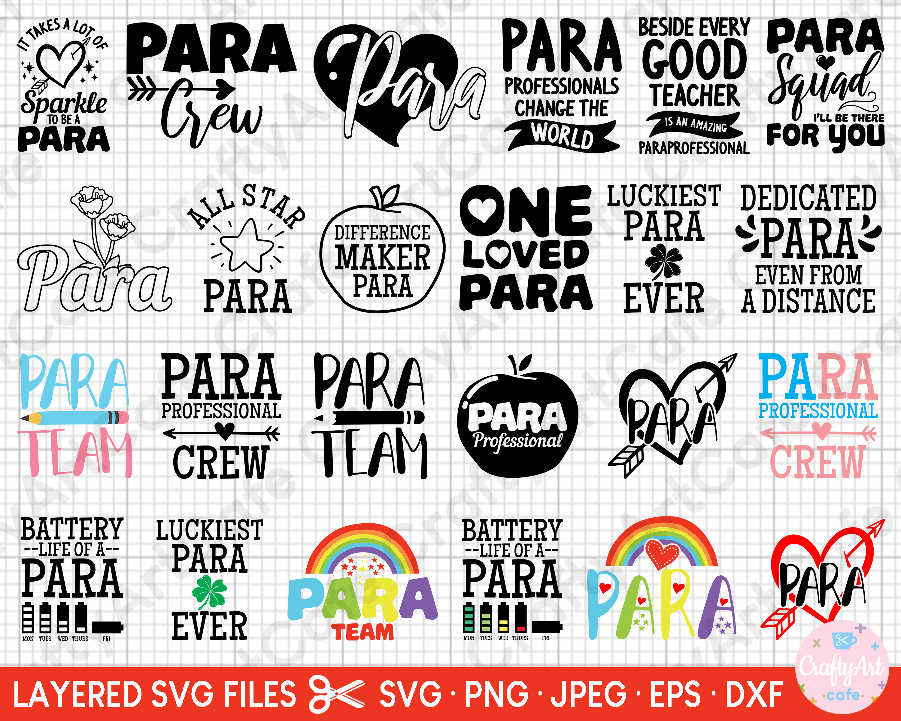 Para Svg Bundle Para Svg Para Png Para Svg for Cricut for - Etsy