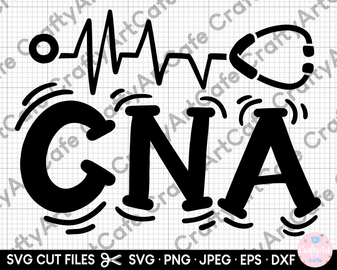 Cna Svg - Etsy