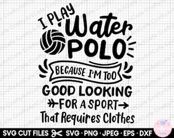 Water Polo Svg, Waterpolo Svg, Water Sports Font, Water Polo Player ...
