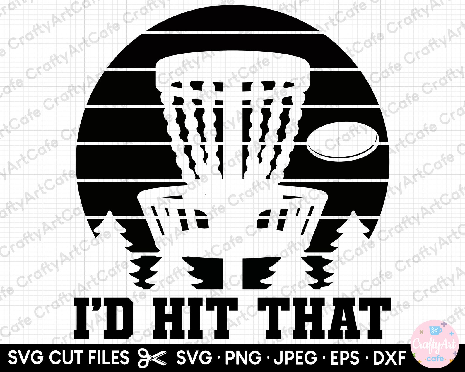 Disc Golf Svg Disc Golf Png Disc Golf Cut File Cricut Disc Golf Design ...
