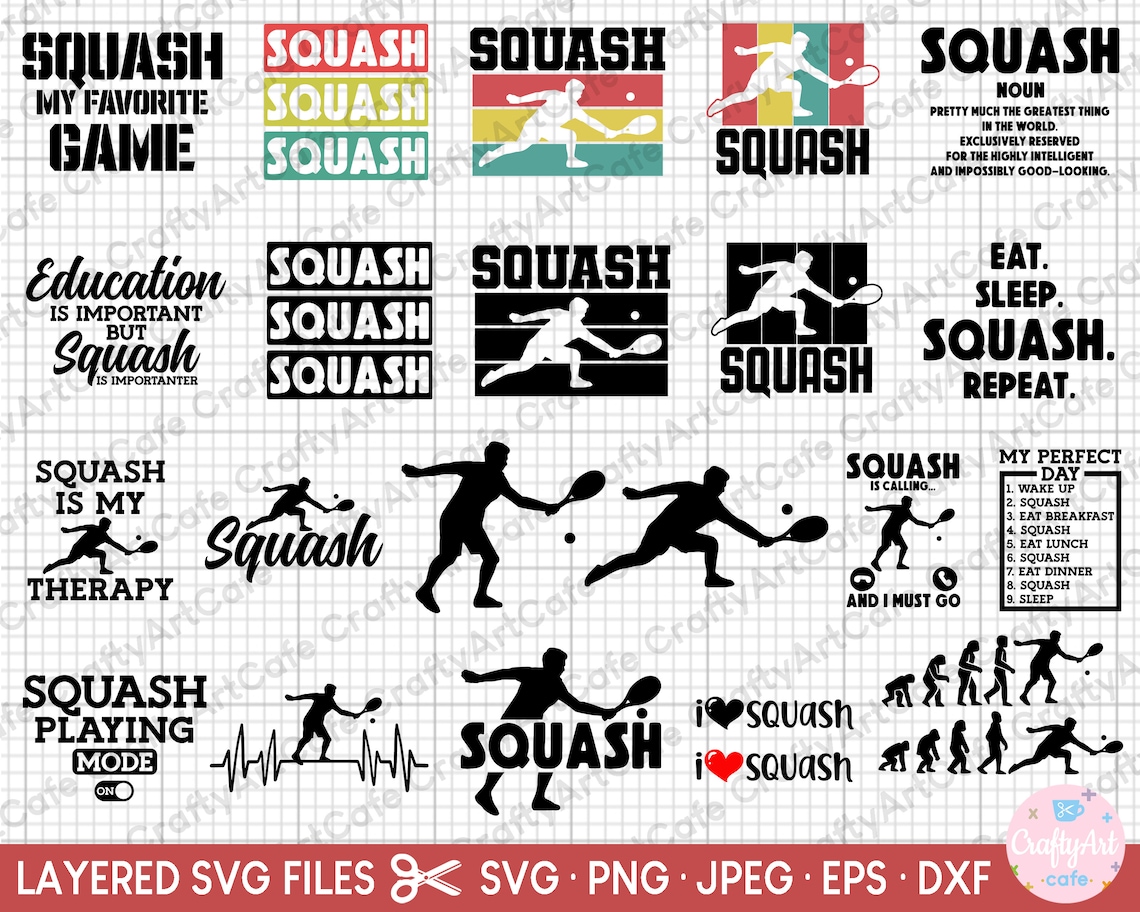 Squash Svg Bundle, Squash Png Bundle, Squash Jpeg Bundle, Squash Design ...