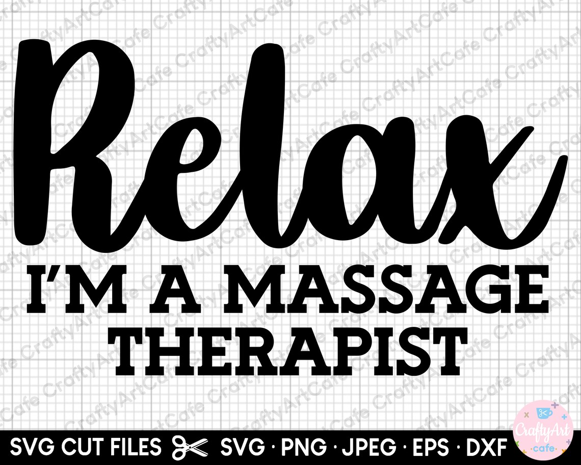 Massage Svg Massage Png Massage Therapist Svg Png Massage Therapy Svg ...