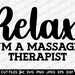 Massage Svg Massage Png Massage Therapist Svg Png Massage Therapy Svg ...
