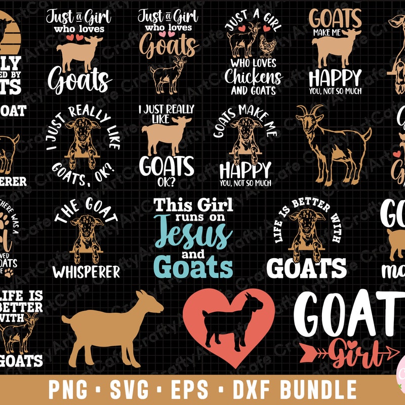 Goat Svg Free - Etsy