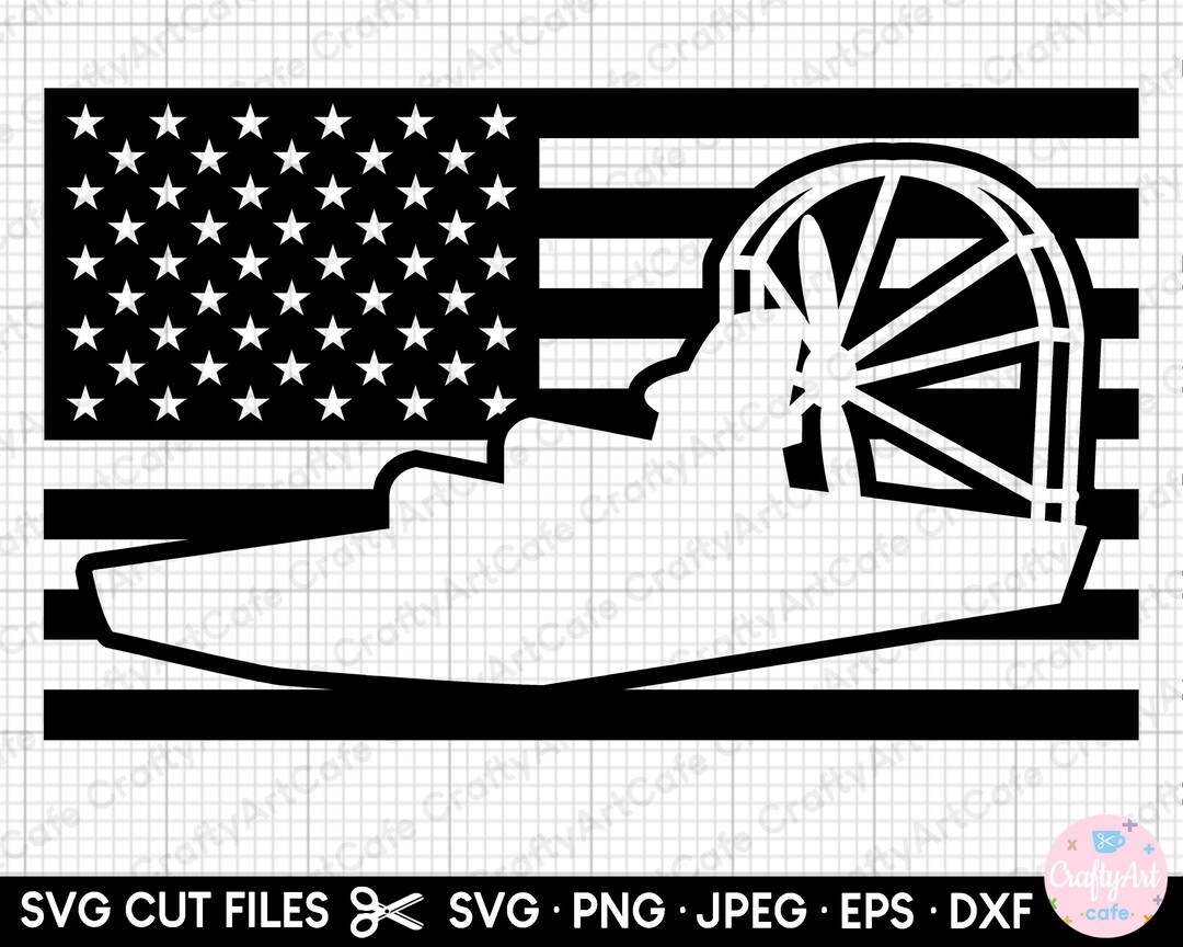 Airboat Svg File for Cricut Shirt Airboat Png Shirt Design Free ...
