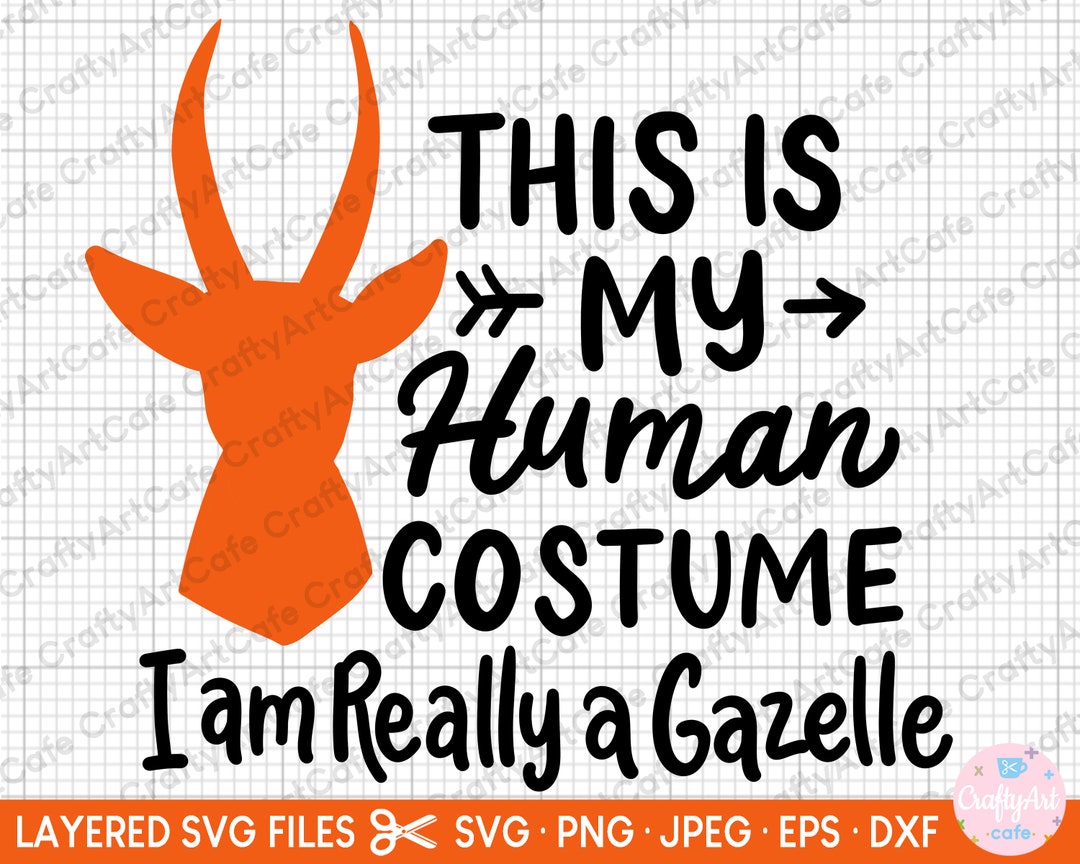 Gazelle Svg Fro Cricut Shirt Gazelle Png - Etsy