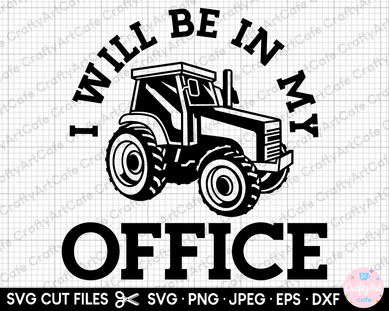Tractor Svg for Cricut Tractor Png Tractor Lover Tractor Owner Tractor ...